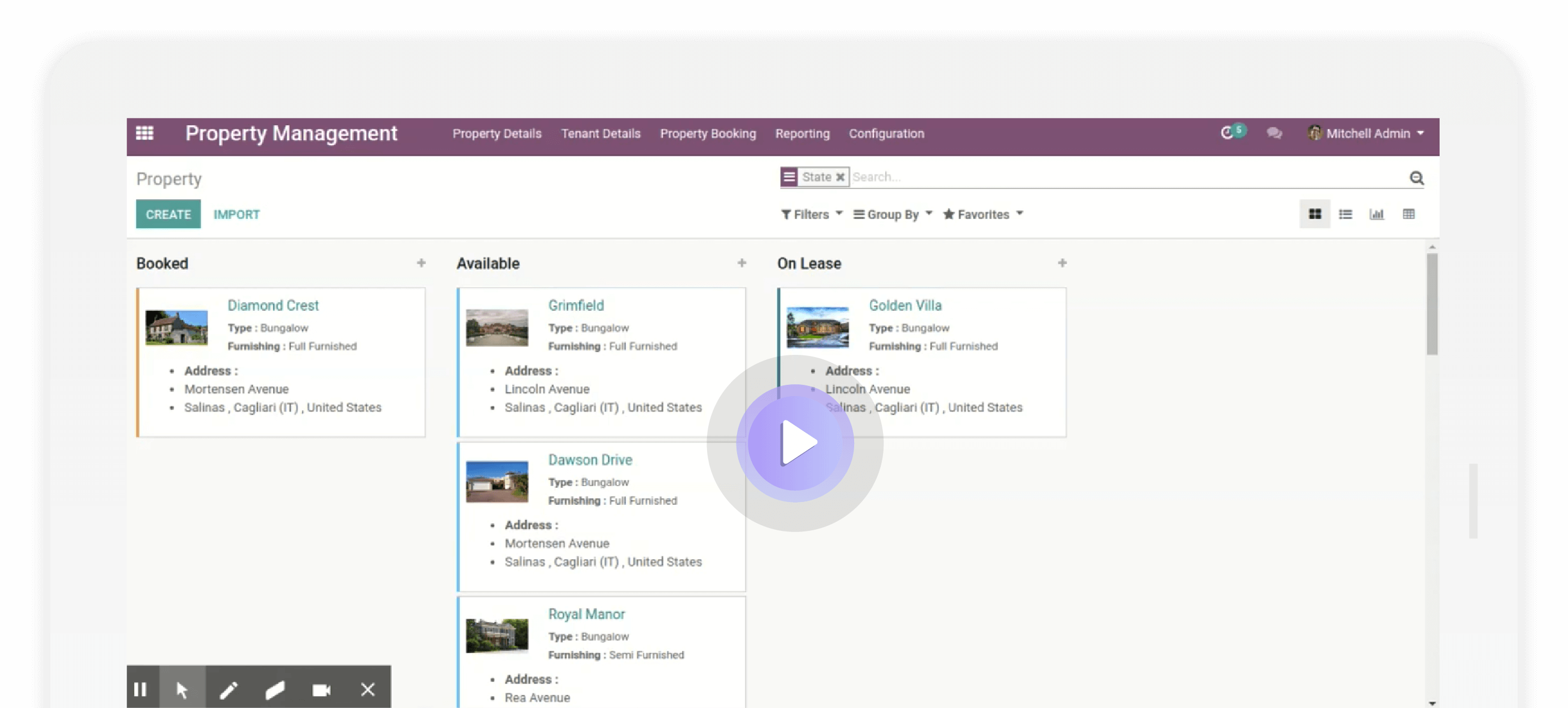 Property Managment System | Property Management Software - ERP